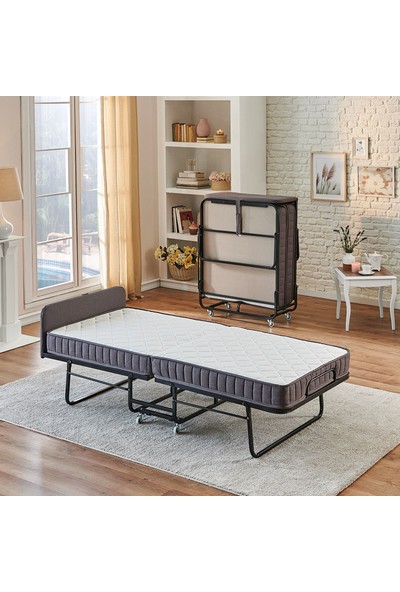 Yataş Bedding Flexbed Katlanabilir Somya Yatak Tek Kişilik 90 x 200 cm Yataş Bedding Flexbed Katlanabilir Somya Yatak Tek Kişilik 90 x 200 cm