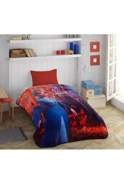 Özdilek Frozen Nature Disney Lisanslı Tek Kişilik Battaniye 150X200