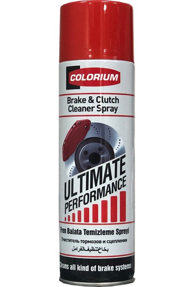 Colorium Fren Balata Temizleyici Temizleme Spreyi 500 ml Colorium Fren Balata Temizleyici Temizleme Spreyi 500 ml