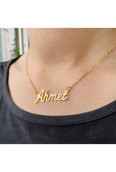 Acsium Isimli Kolye Kişiye Özel