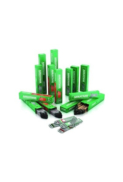 Askaynak As R 144 2.50X350 Elektrod 1 Paket 100 Adet Askaynak As R 144 2.50X350 Elektrod 1 Paket 100 Adet