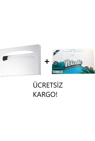 Berta Klozet Kağıt Verici + Klozet Kapak Örtüsü Berta Klozet Kağıt Verici + Klozet Kapak Örtüsü