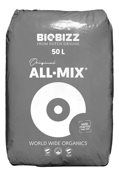 Biobizz All Mix Organik Toprak - 50 Litre