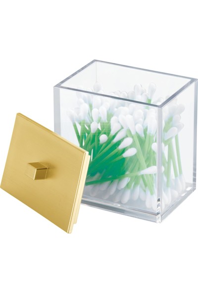 Bosphorus Kulak Çubuğu Ve Pamukluk Modern Altın Tasarımlı Bosphorus Kulak Çubuğu Ve Pamukluk Modern Altın Tasarımlı