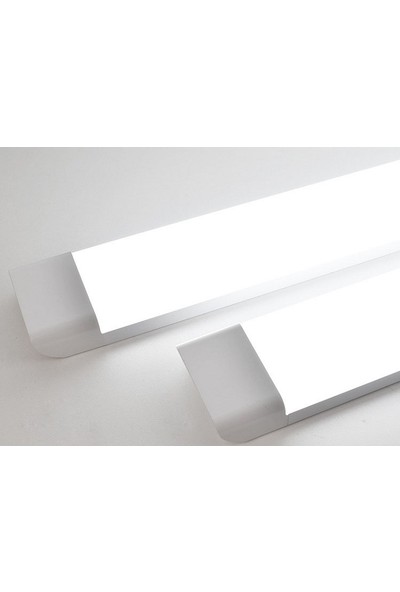 Cata 72 W Ledli Yatay Bant Armatür Ct-2476 Beyaz Işık Cata 72 W Ledli Yatay Bant Armatür Ct-2476 Beyaz Işık