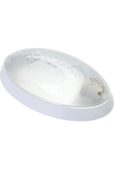 De-Pa Elips Aplik Beyaz