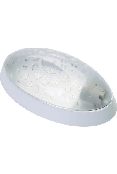 De-Pa Elips Aplik Beyaz