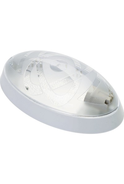 De-Pa Elips Aplik Beyaz