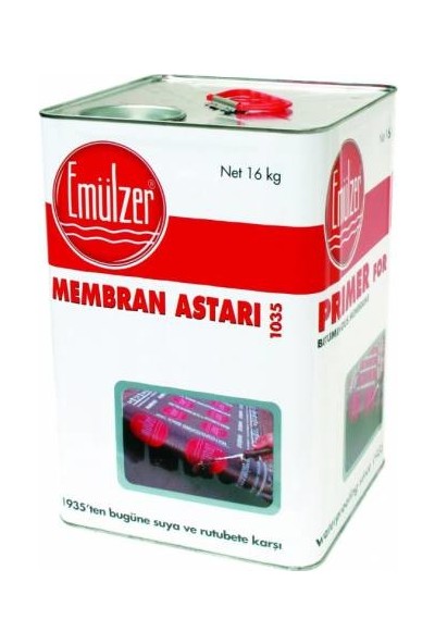 Emülzer Emülzer Su Yalıtım İzolasyon Membran Astarı 16 Kg