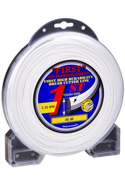 First Misina 3.3 Mm 46 Metre 6 Köşe Beyaz