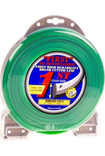 First Misina 2.4Mm 88M Yeşil Yuvarlak Fırst