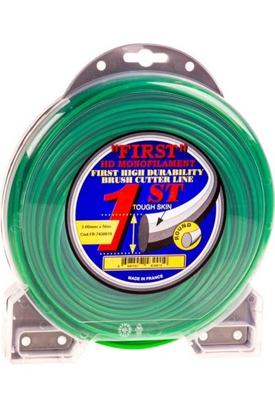 First 7430019 Misina Yuvarlak Silikonlu 3.0Mm 56M