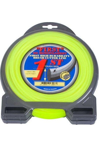 First 7430057 Misina 6 Köşeli 3.0Mm 53M