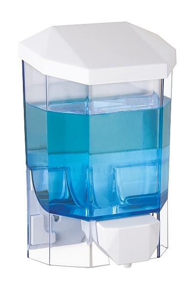 Flora Plastik Şeffaf Sıvı Sabunluk Flosoft F032 Flora Plastik Şeffaf Sıvı Sabunluk Flosoft F032