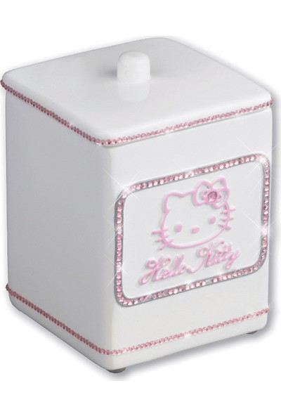 Hafele Hello Kitty Strass Wht.Pamuk Kutusu Hafele Hello Kitty Strass Wht.Pamuk Kutusu