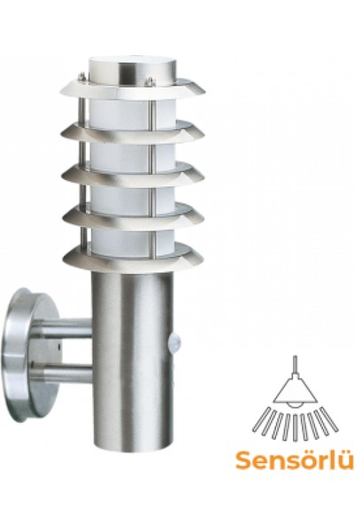 Helios 90-02351 - Sensörlü Dış Mekan Aplik