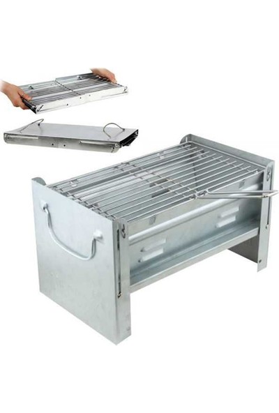 İksa Katlanabilir Kurulumu Kolay Mangal