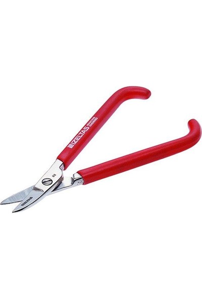 İzeltaş Kuyumcu Makası Düz 180 Mm 6800 İzeltaş