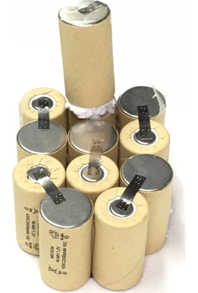Micron Bosch Marka 2607335275 14.4V Ni-Cd 1500Mah Matkaplar İçin Pil Micron Bosch Marka 2607335275 14.4V Ni-Cd 1500Mah Matkaplar İçin Pil