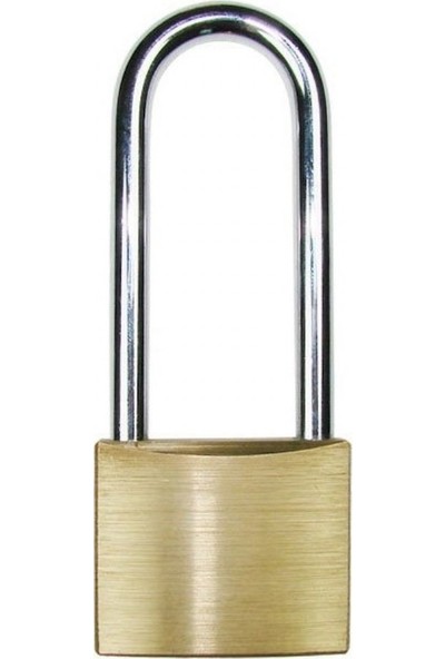 Özsoy Uzun Sarı Asma Kilit 50Mm Özsoy Uzun Sarı Asma Kilit 50Mm