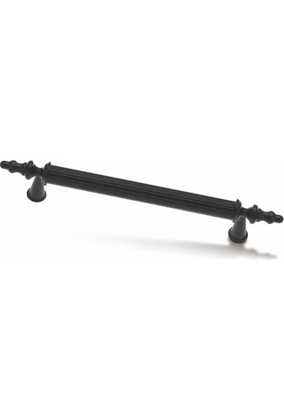 Sezgin Kumru Mat Siyah Lüks Mobilya Dolap Çekmece Kulp 128 Mm Sezgin Kumru Mat Siyah Lüks Mobilya Dolap Çekmece Kulp 128 Mm