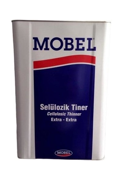 Mobel Selülozik Tiner 2.5Lt