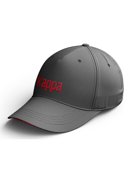 Kappa Şapka Bzaft Gri