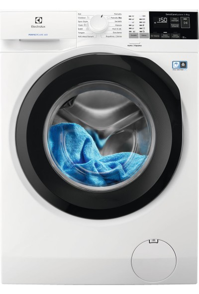 Electrolux EW6F4923EB 9 kg 1200 Devir Çamaşır Makinesi Electrolux EW6F4923EB 9 kg 1200 Devir Çamaşır Makinesi