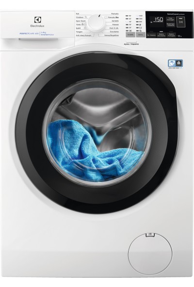 Electrolux EW6F449ST 9 kg 1400 Devir Perfectcare 600 Çamaşır Makinesi Electrolux EW6F449ST 9 kg 1400 Devir Perfectcare 600 Çamaşır Makinesi
