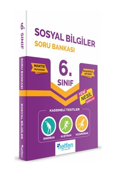Netfen 6.Sınıf Sosyal Bilgiler Soru Bankası