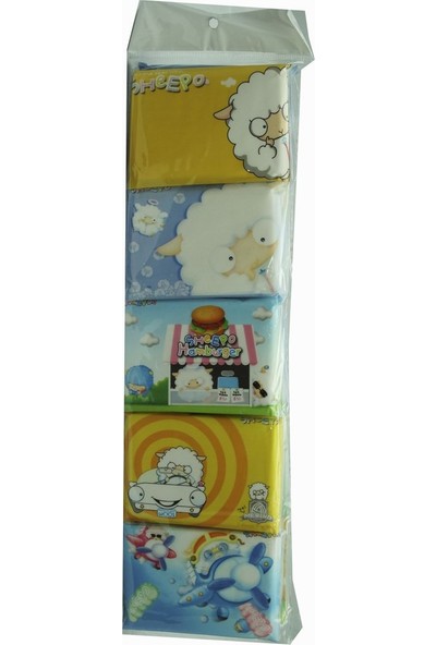 Sheepo 10'lu Cep Mendili
