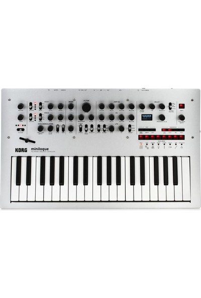 Korg Mınılogue Analog Synthesizer Korg Mınılogue Analog Synthesizer
