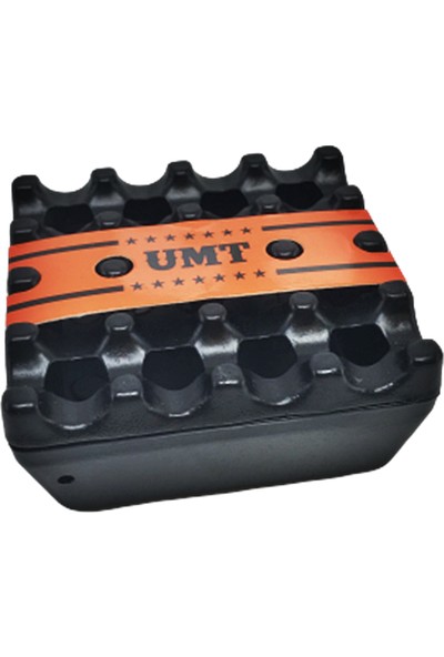 Ardahan Ticaret Metal Izgaralı Model Kare Delikli Küllük