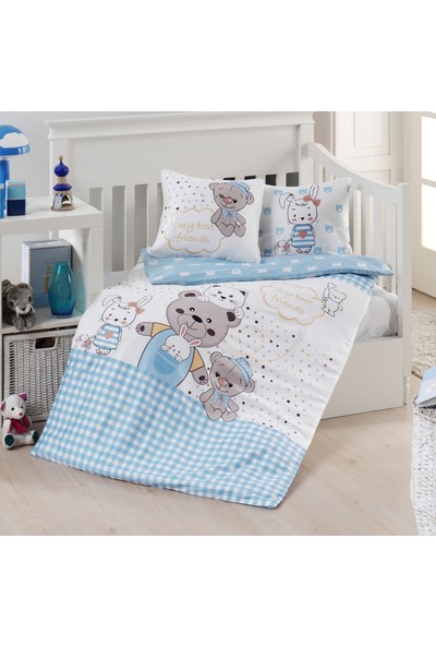 First Choice Bebek Teddy Bear Nevresim Takımı First Choice Bebek Teddy Bear Nevresim Takımı