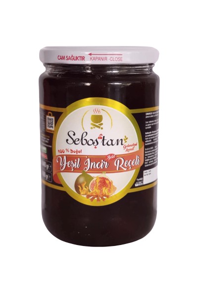 Seboş'tan Yeşil Ham Incir Reçeli Seboş'tan Yeşil Ham Incir Reçeli