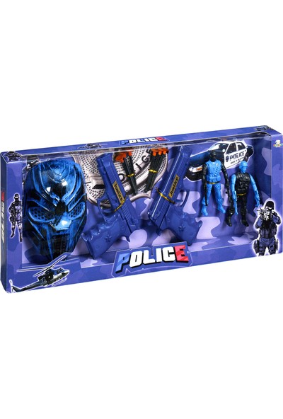 Ketsan Büyük Kutulu Polis Seti