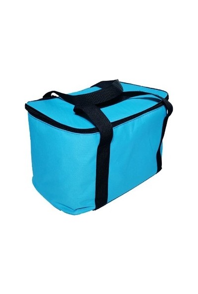 Whitesüs Soğuk Sıcak Tutucu Taşınabilir Termal Buzluk Turkuaz Çanta 27 lt