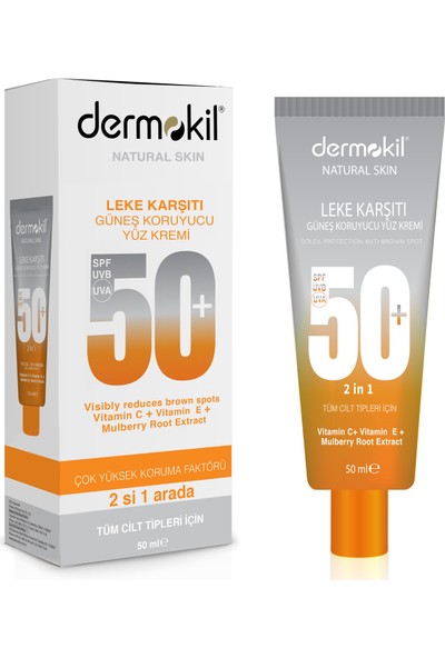Dermokil Leke Karşıtı Güneş Kremi
