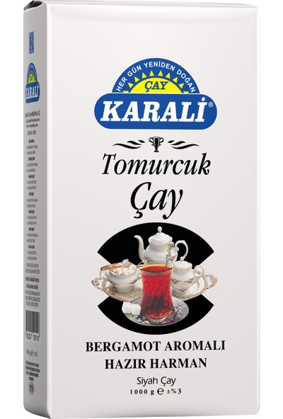 Karali Tomurcuk Çay Dökme Çay 1 kg