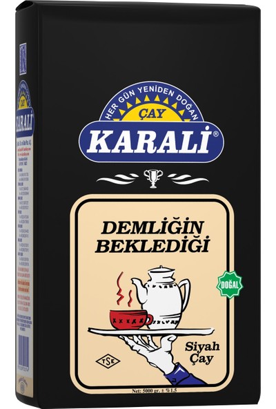 Karali Demliğin Beklediği Dökme Çay 5 kg