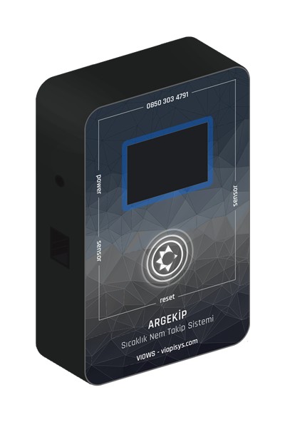 Argekip Soğuk Hava Deposu Isı ve Nem Takip Cihazı