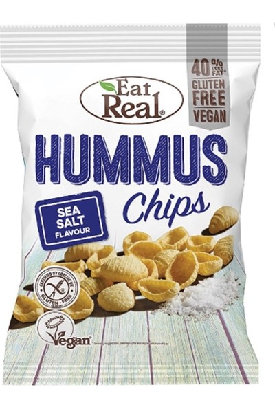 Eatreal Eat Real Humus Chips Deniz Tuzlu Humus Cipsi 45 gr Eatreal Eat Real Humus Chips Deniz Tuzlu Humus Cipsi 45 gr