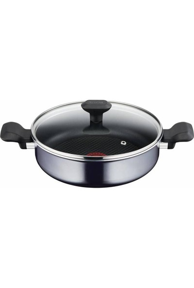 Tefal Titanum Resist 26 cm Kısa Tencere - 2100113630 Tefal Titanum Resist 26 cm Kısa Tencere - 2100113630