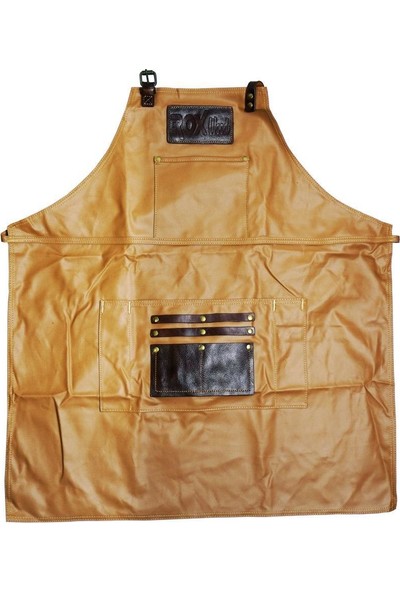 Rox Wood 0032 Önlük Kanvas Marangoz Çalışma Önlüğü