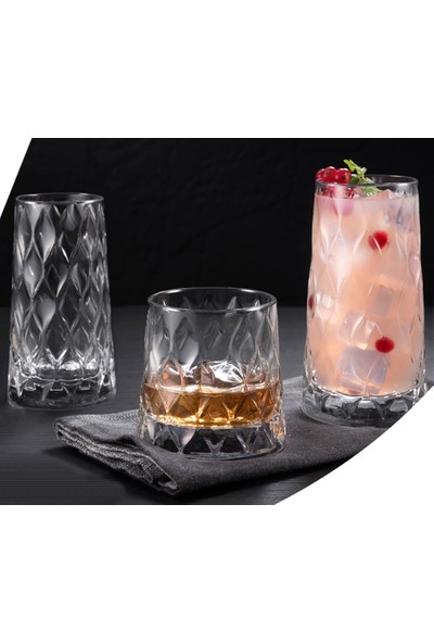 Paşabahçe Leafy Viski Bardağı 6'lı (420194)