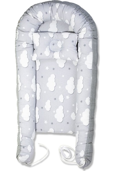 Elit Baby’s Pamuk Bulutlar Taşınabilir 0 - 6 Ay Bebek Yatağı Elit Baby’s Pamuk Bulutlar Taşınabilir 0 - 6 Ay Bebek Yatağı