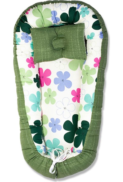 Elit Baby’s Rengarenk Taşınabilir 0 - 6 Ay Bebek Yatağı