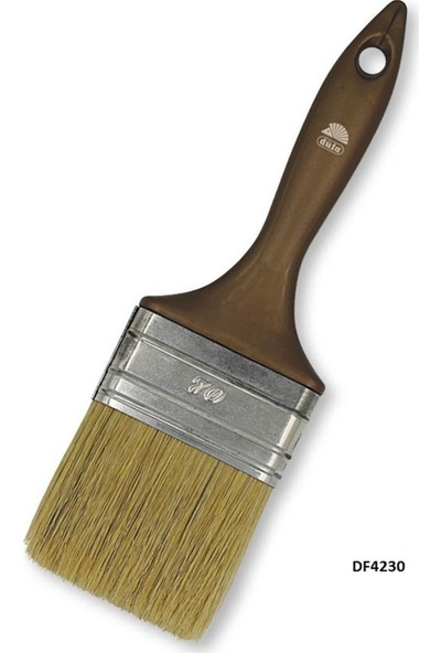 Düfa Süper Kestirme Boya Fırçası Plastik Saplı 4 Numara Düfa Süper Kestirme Boya Fırçası Plastik Saplı 4 Numara