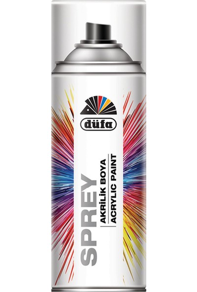 Düfa Şeffaf Mat Vernik Sprey 400 Ml Düfa Şeffaf Mat Vernik Sprey 400 Ml