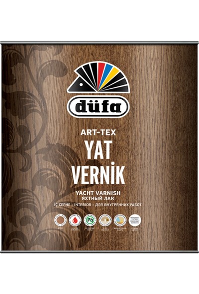 Düfa Yat Vernik Parlak 0.75 Lt Düfa Yat Vernik Parlak 0.75 Lt